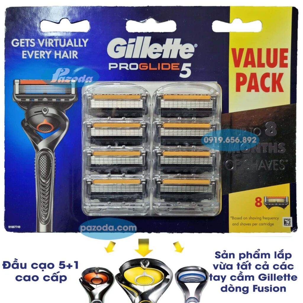 Dao cạo râu tốt nhất, rẻ nhất Hà Nội